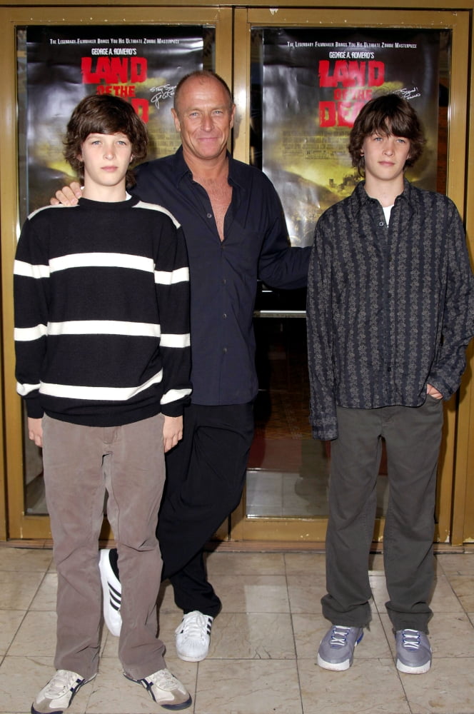 Corbin Bernsen, Angus, Henry At Arrivals For George A. Romero S Land Of ...