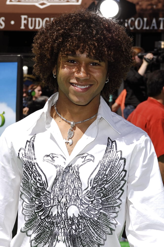 Corbin Bleu At Arrivals For Dreamworks' Premiere Of Shrek The Third ...