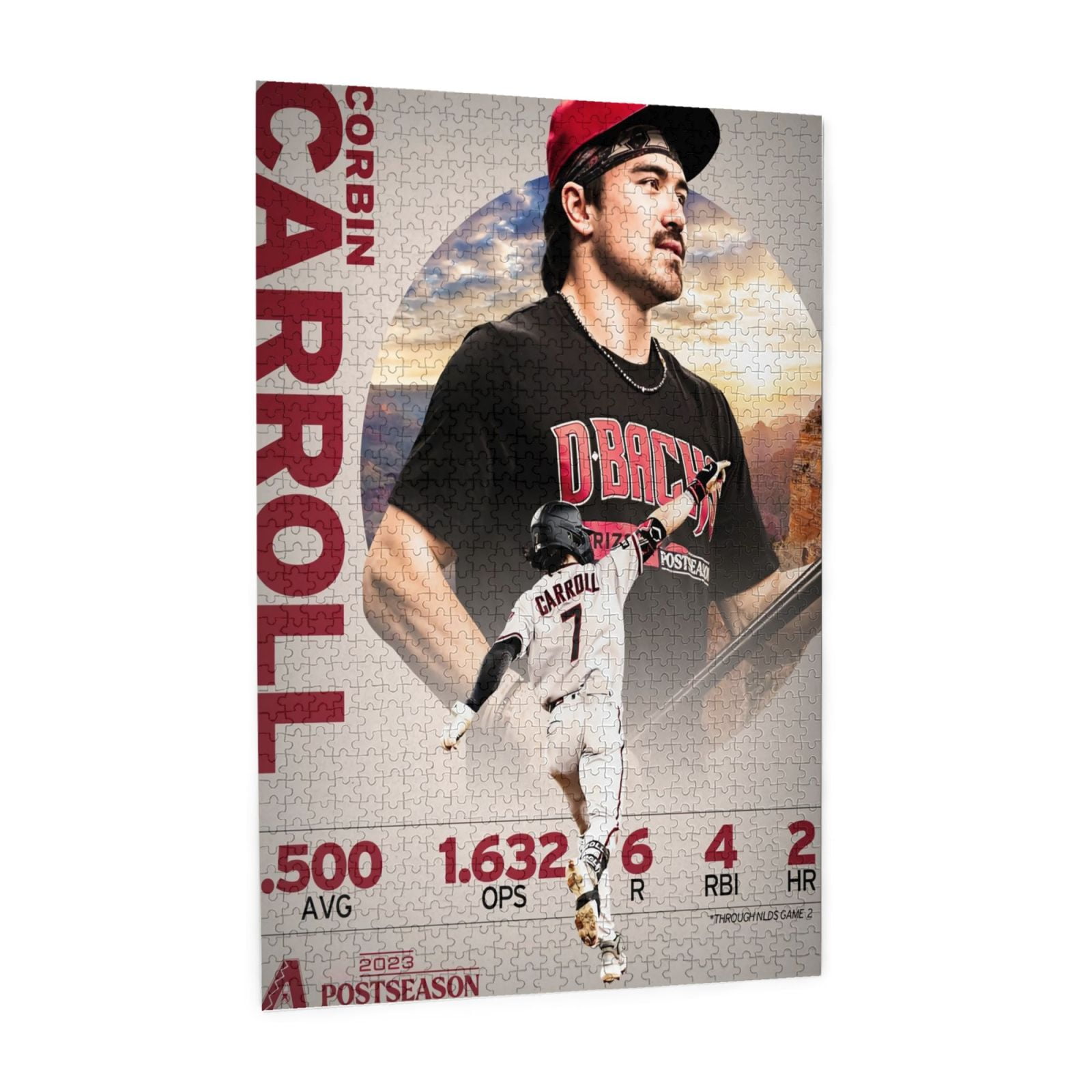 Corbin Carroll Baseball Team Jigsaw Puzzle 10000 Pieces, Adult ...