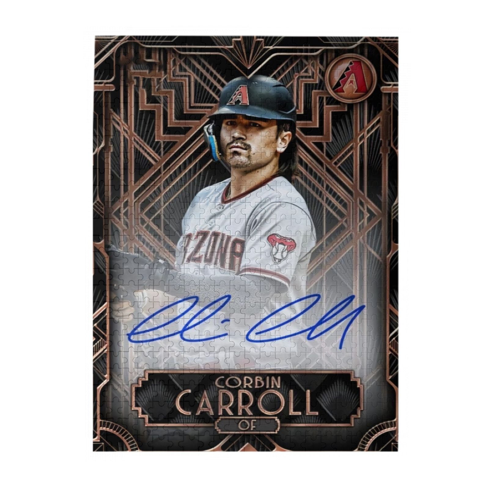 Corbin Carroll Baseball Team Jigsaw Puzzle 500 Pieces, Adult Beautiful ...