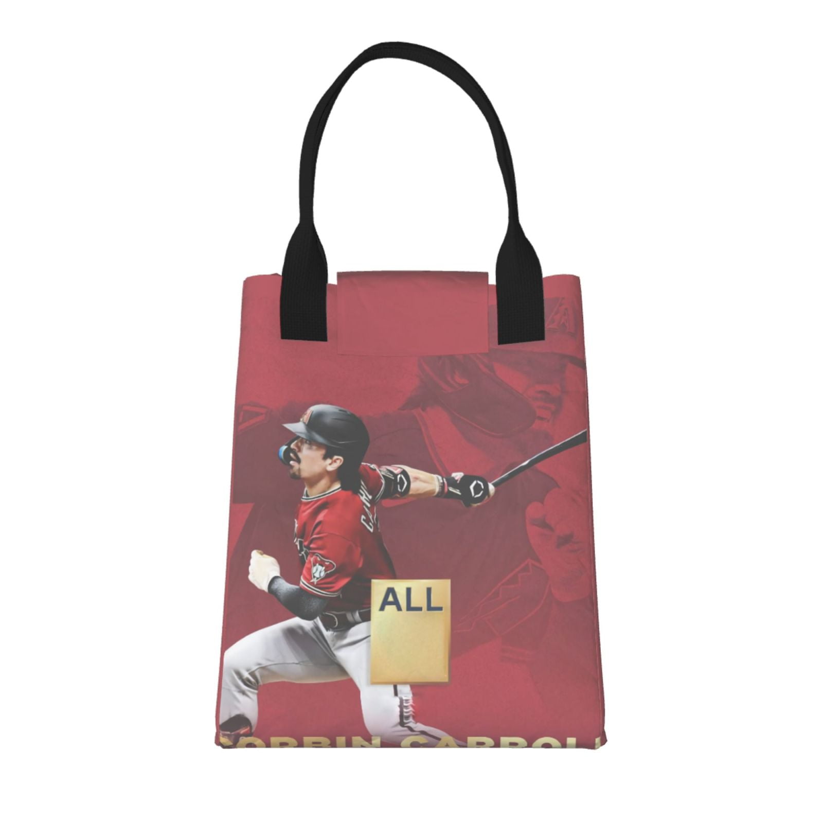 Corbin CarrollEco-Friendly Baseball Style Lunch Tote - Foldable Dupont ...