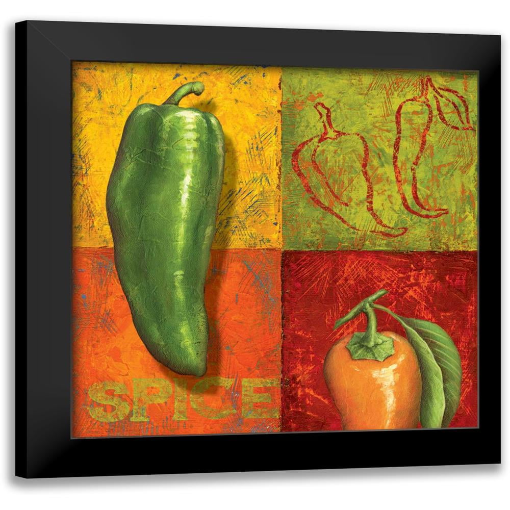 Corbin, Delphine 15x15 Black Modern Framed Museum Art Print Titled ...