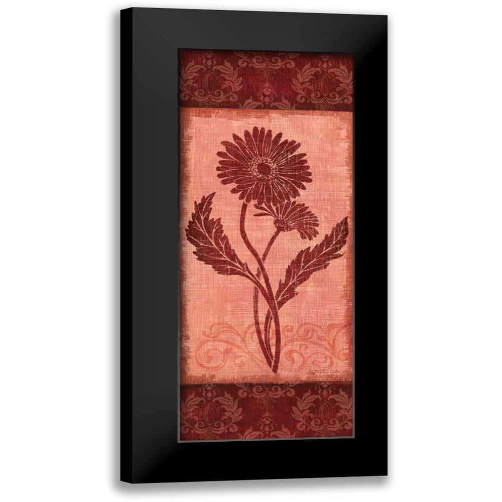 Corbin, Delphine 8x14 Black Modern Framed Museum Art Print Titled ...