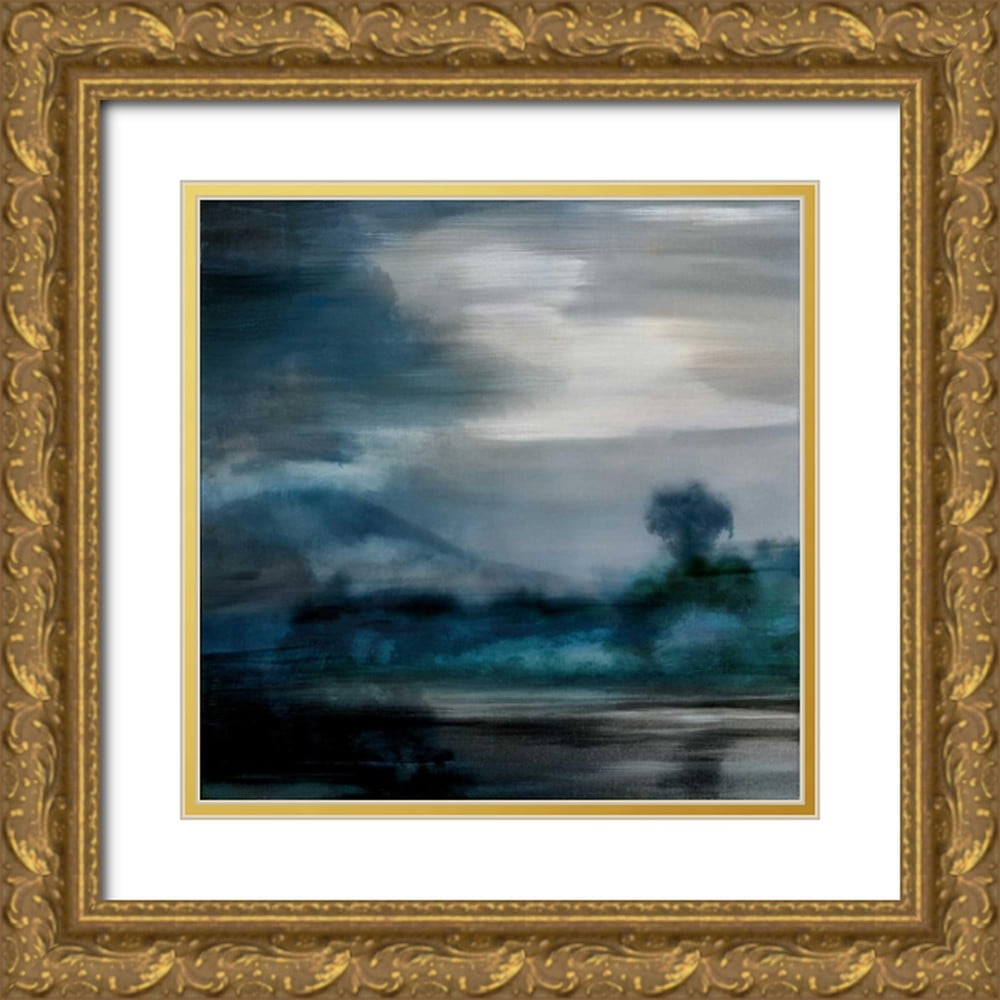 Corbin, Kelly 15x15 Gold Ornate Wood Framed with Double Matting Museum Art Print Titled ...