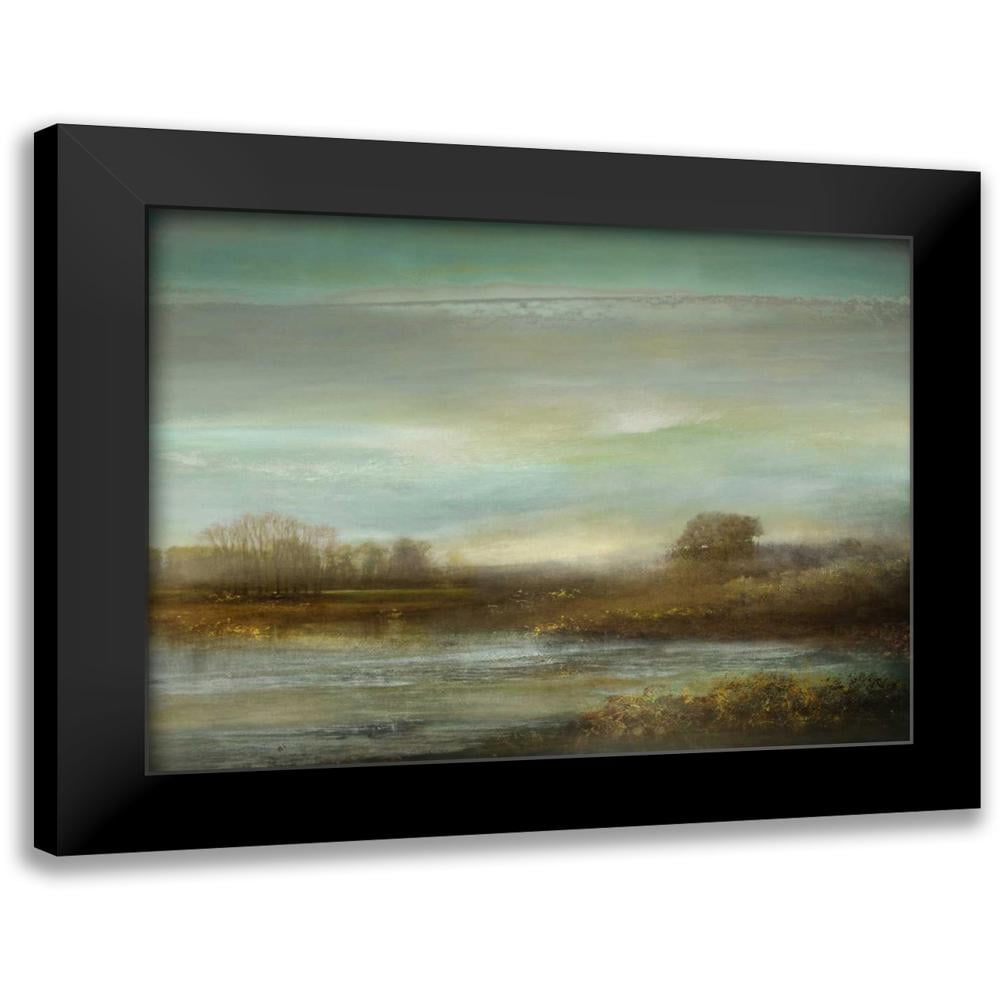 Corbin, Kelly 18x15 Black Modern Framed Museum Art Print Titled - Mist ...