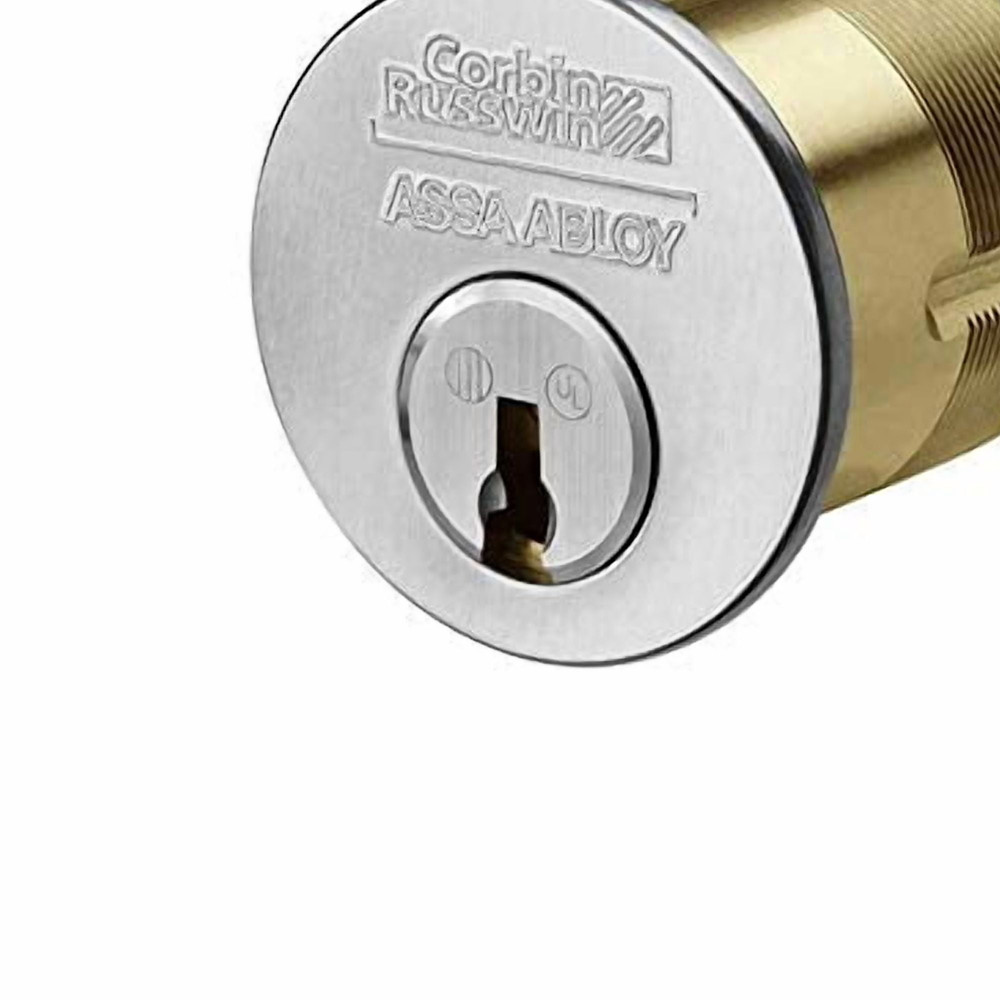 Corbin Russwin 1000-118-A01-6-59A1-626 1 1/8" Mortise Cylinder 59A1 "0 ...
