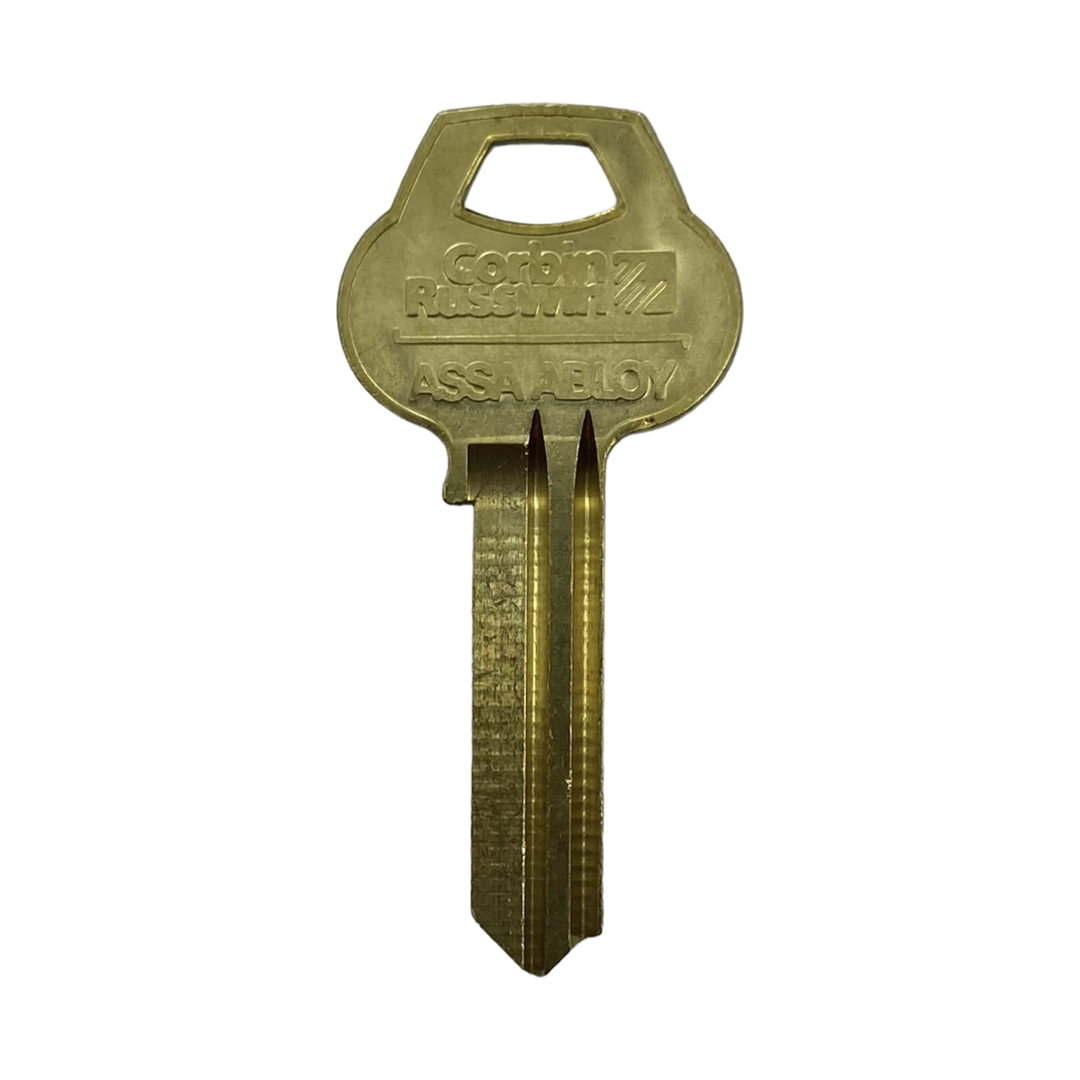 Corbin Russwin 60-6PIN-10 Single Section Standard Bow Key Blanks ...