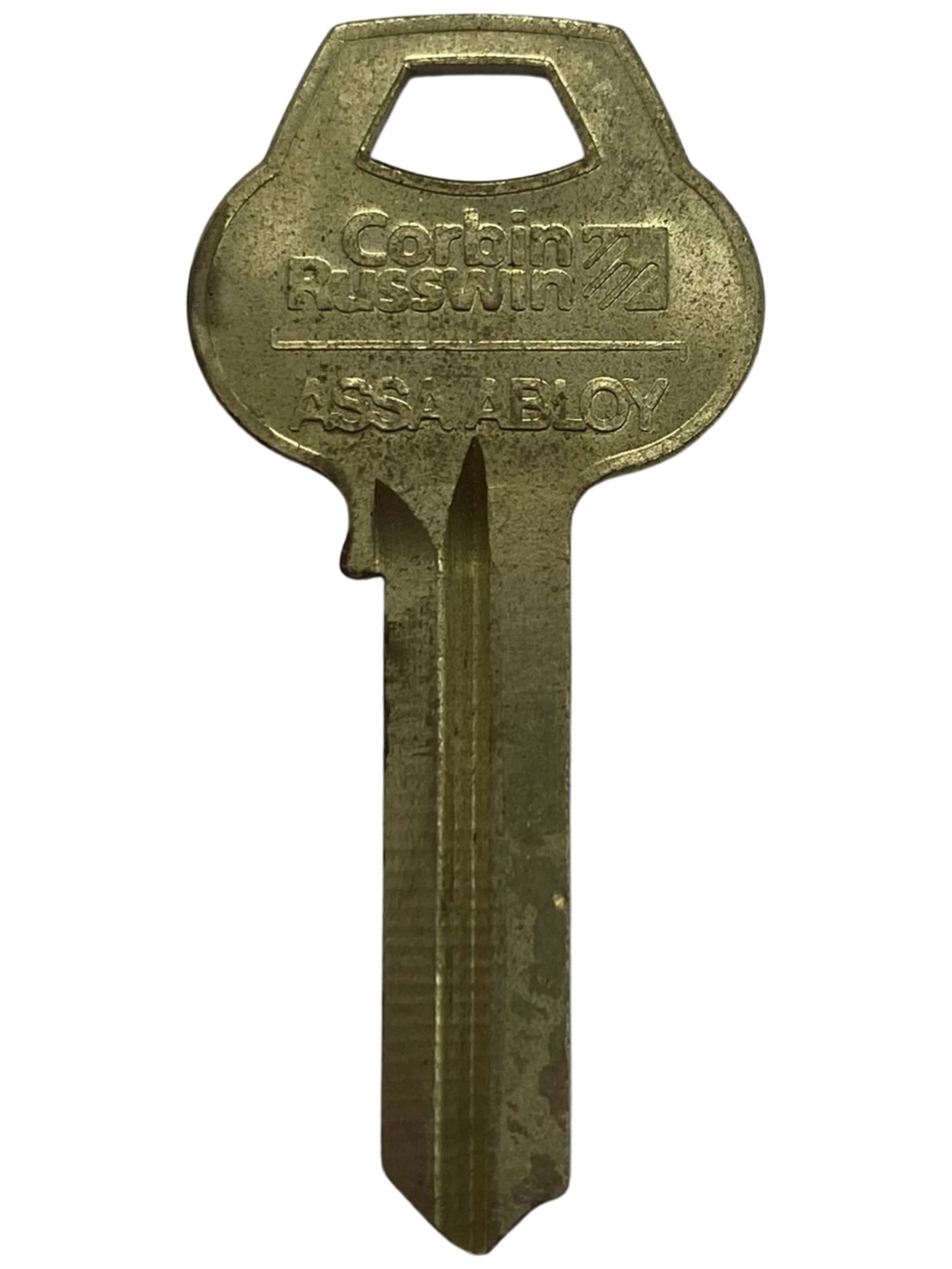 Corbin Russwin 77-6PIN-10 Single Section Standard Bow Key Blanks ...