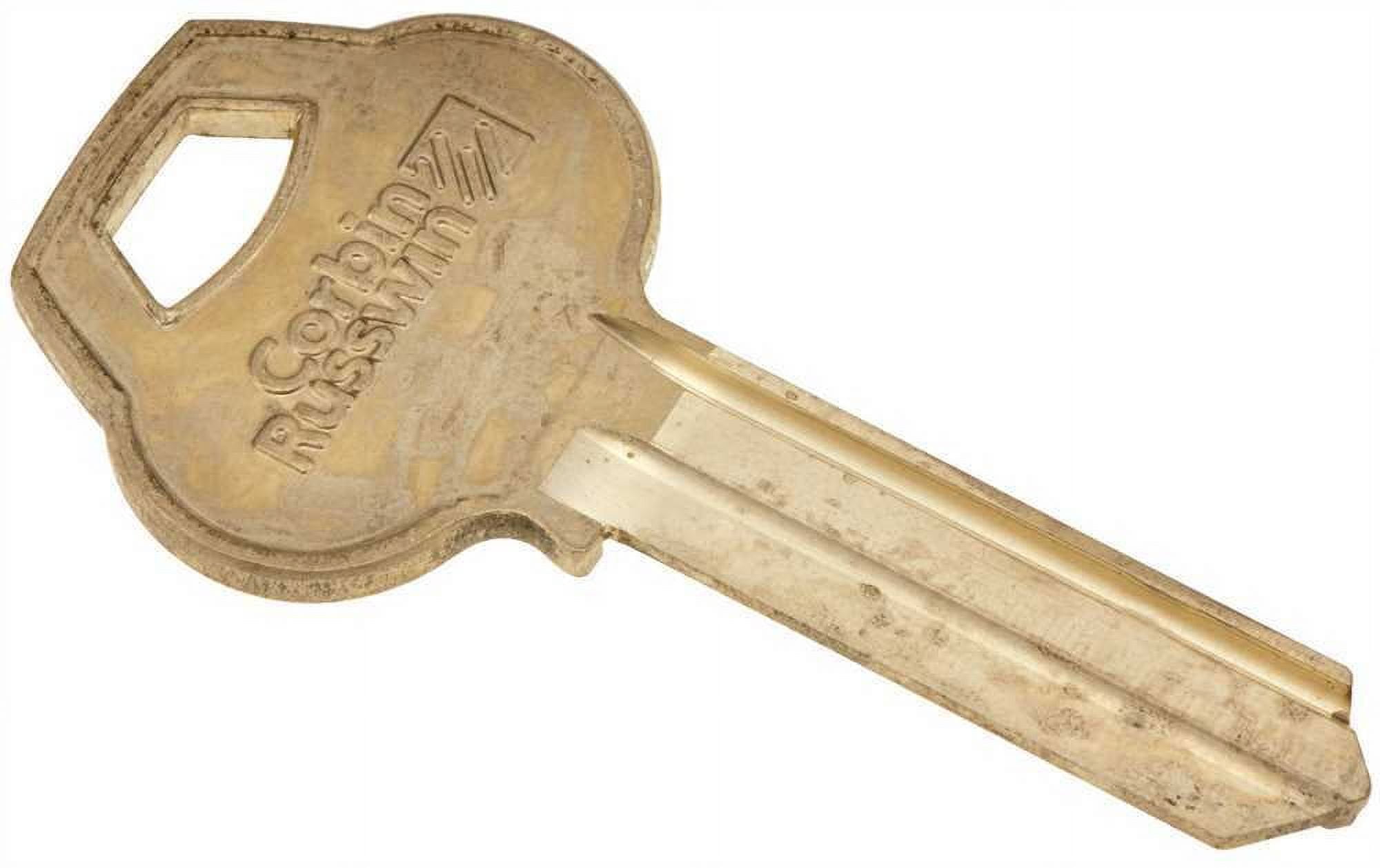 Corbin Russwin 981-6PIN-10 Single Section Standard Bow Key Blanks ...