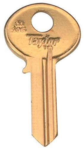 Corbin Russwin CO106-BR CO16/HL1 Blank Key - pack of 50 - Walmart.com