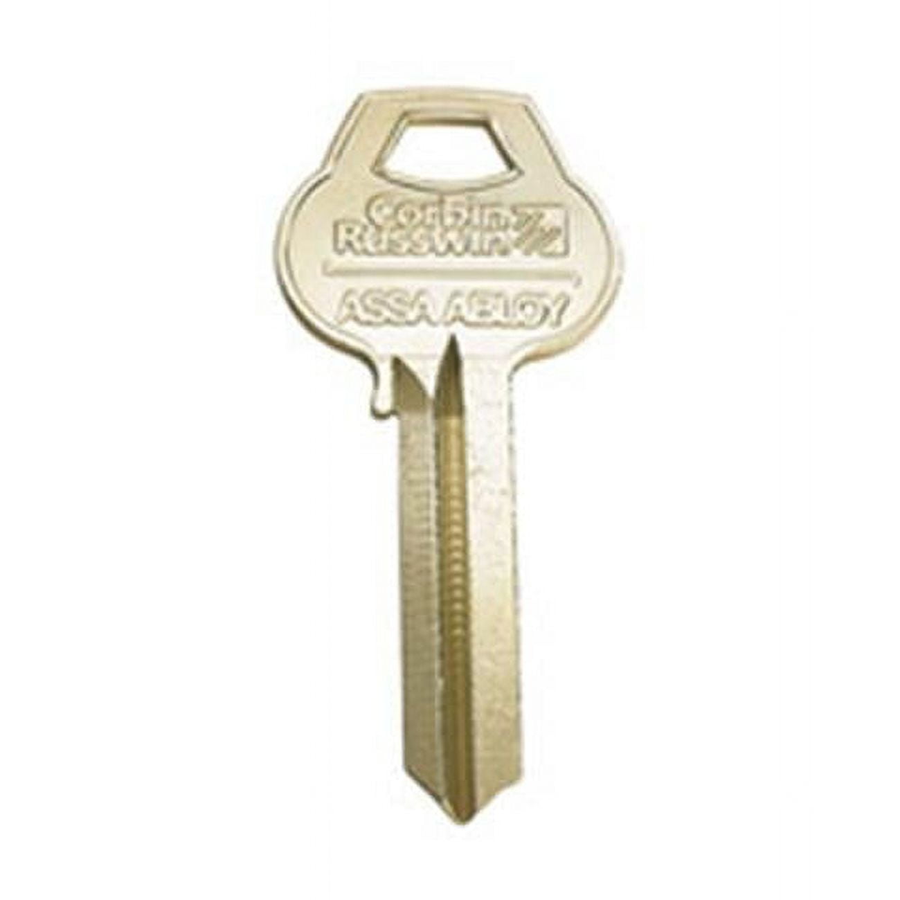 Corbin Russwin L47PIN10 7 Pin Coined Logo Key Blank with L4 Keyway ...