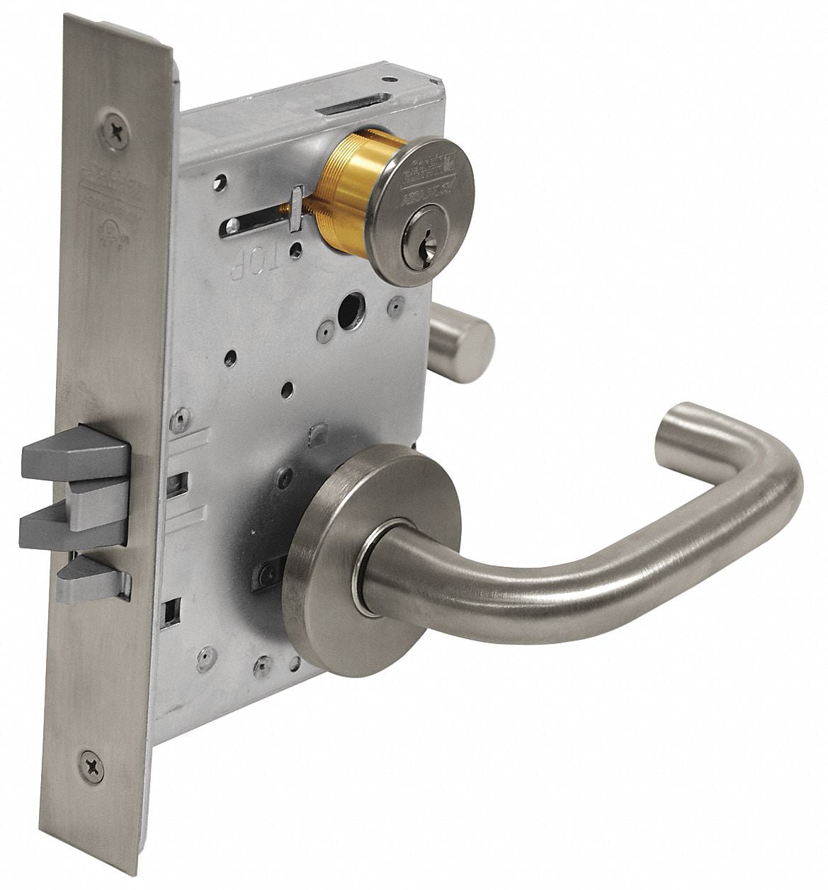 Corbin Russwin Lever Lockset,Mechanical,Storeroom ML2057 LWA 630 ...