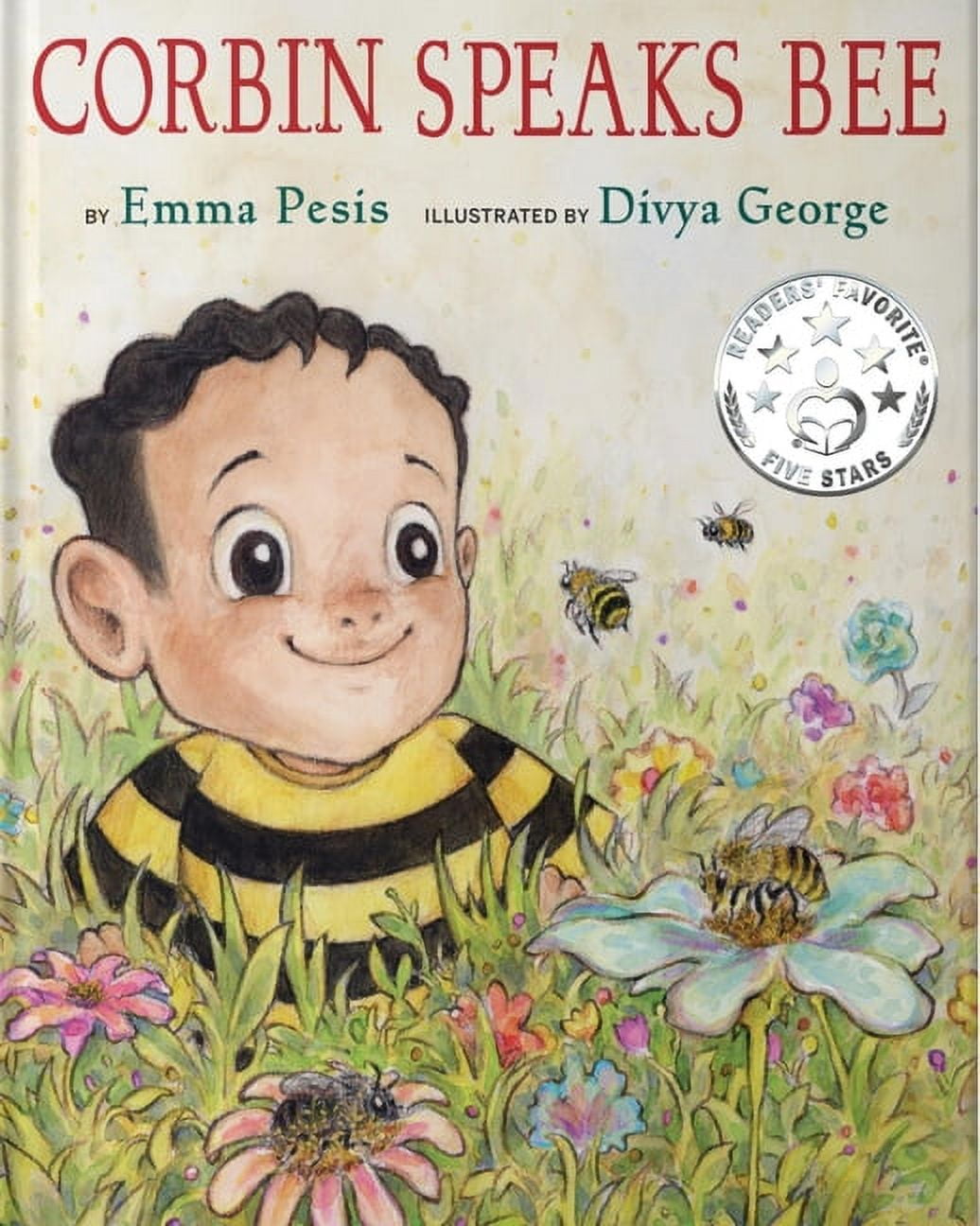 Corbin Speaks Bee: A Bee Friendly Picture Book, (Hardcover) - Walmart.com