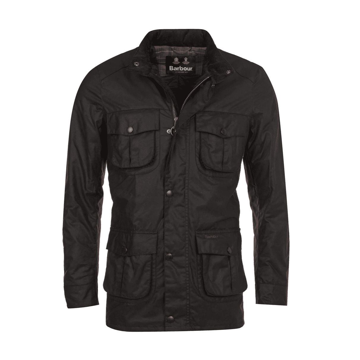 Barbour Corbridge Wax Jacket - Olive - Walmart.com