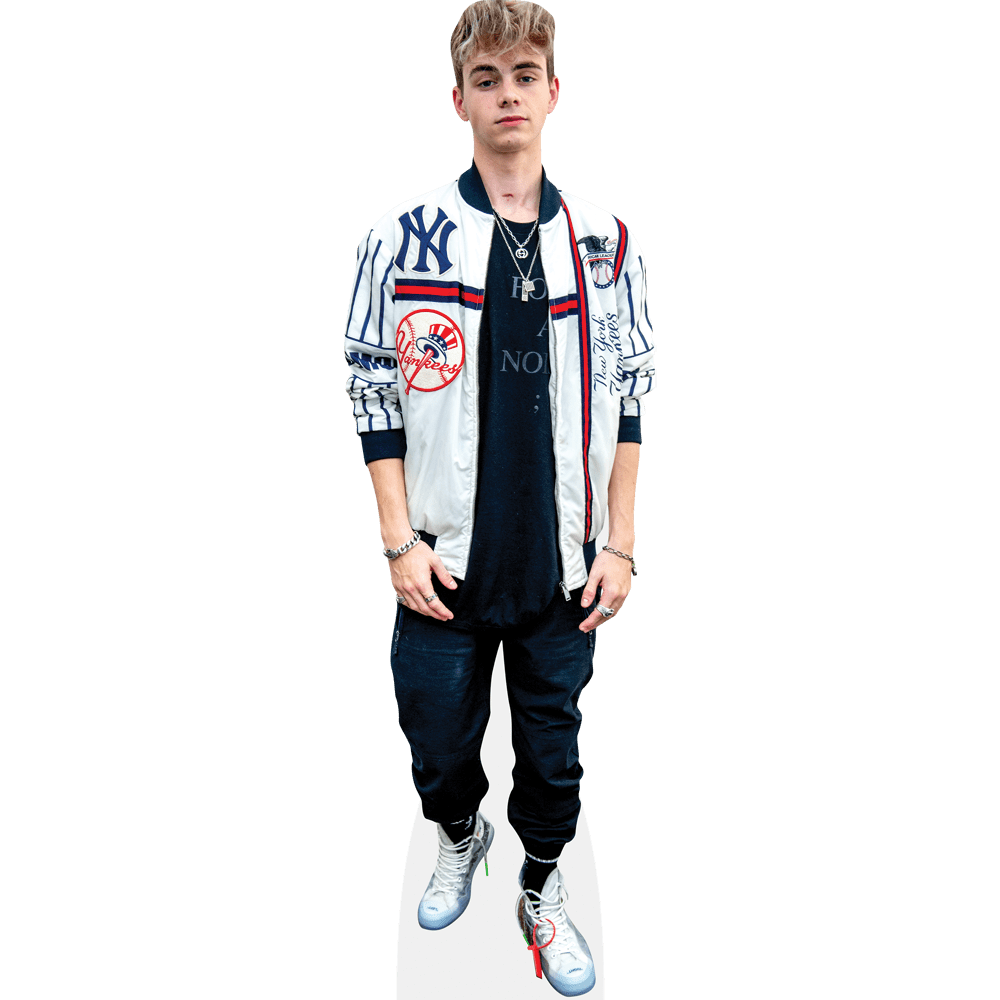 Corbyn Besson (Casual) Lifesize Cardboard Cutout Standee - Walmart.com