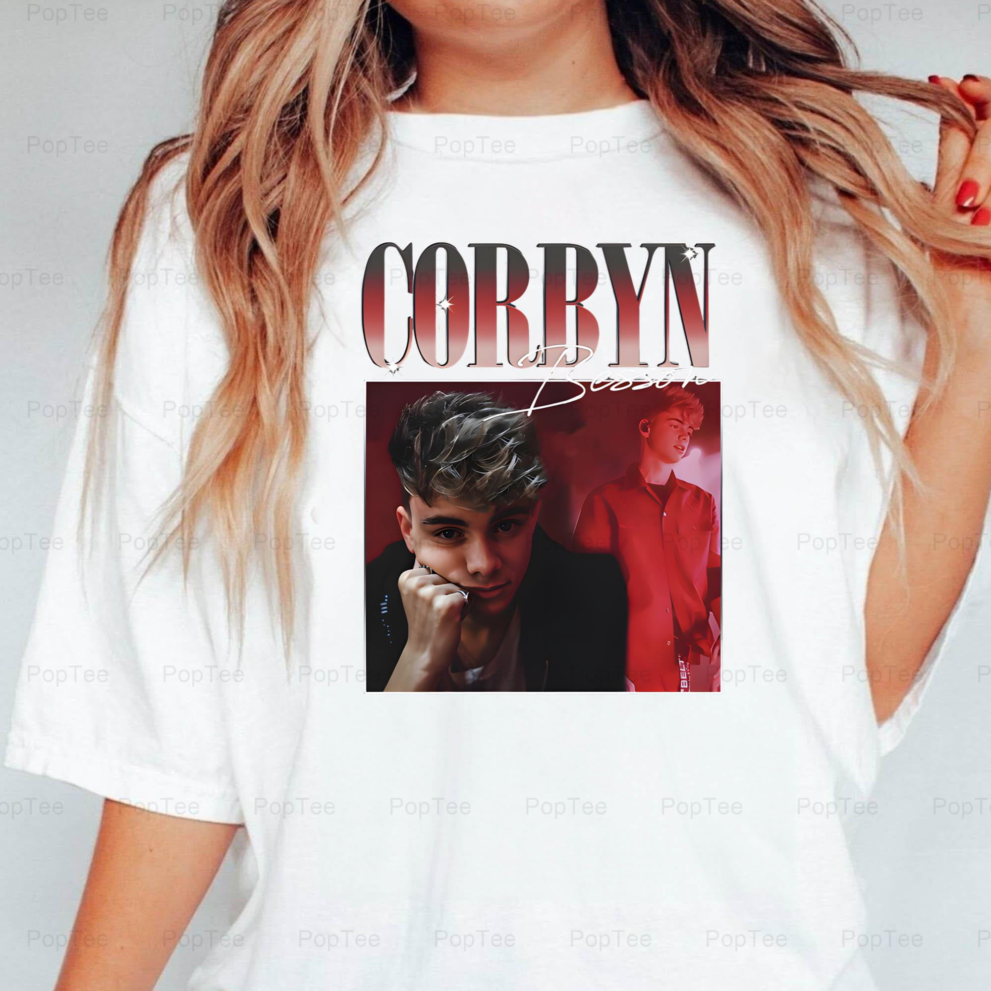 Corbyn Besson From The Pop Boy Band Why Don't We Fan Graphic T-Shirt ...