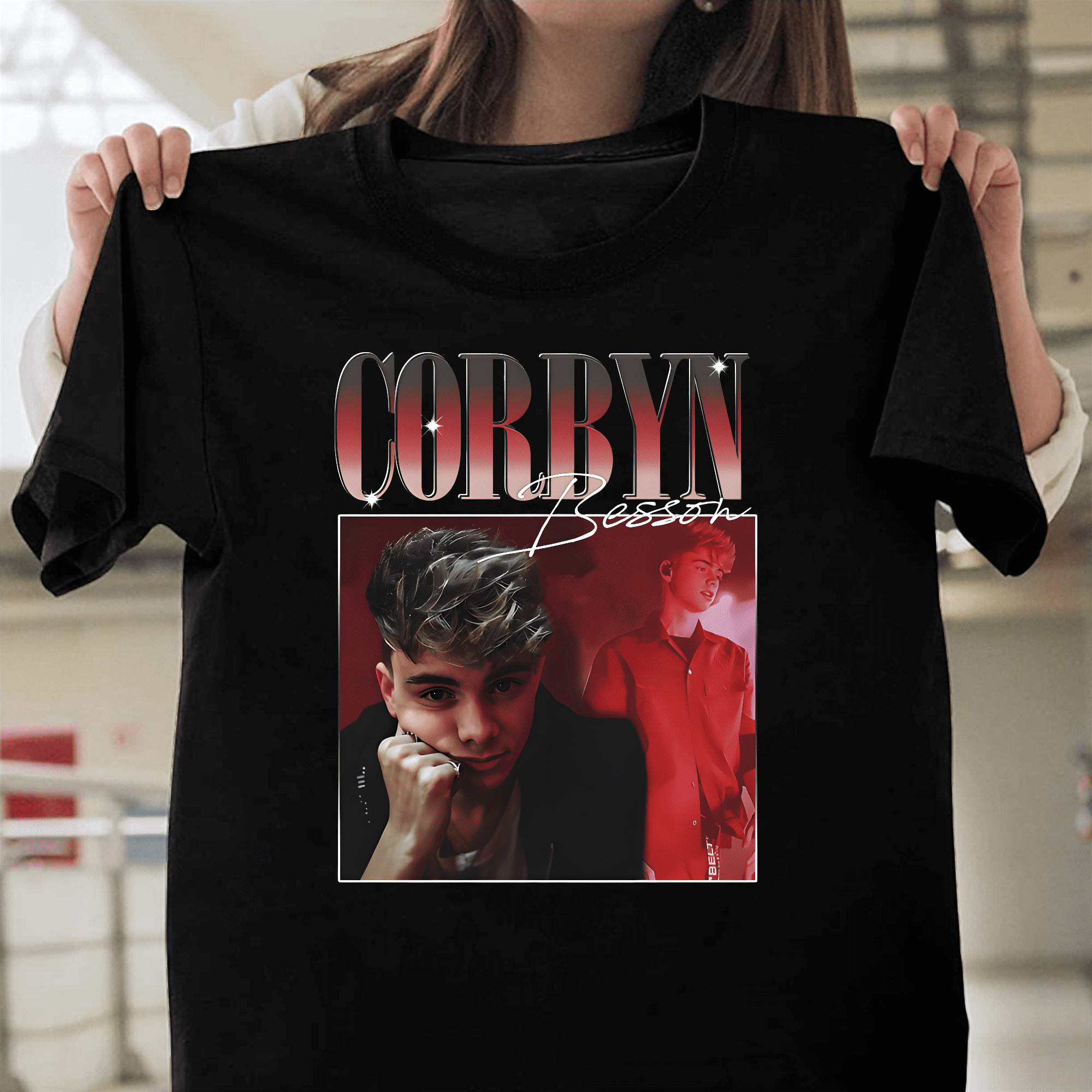 Corbyn Besson Why Dont We Boy Band Pop Singer Musician Fan Merch Art ...