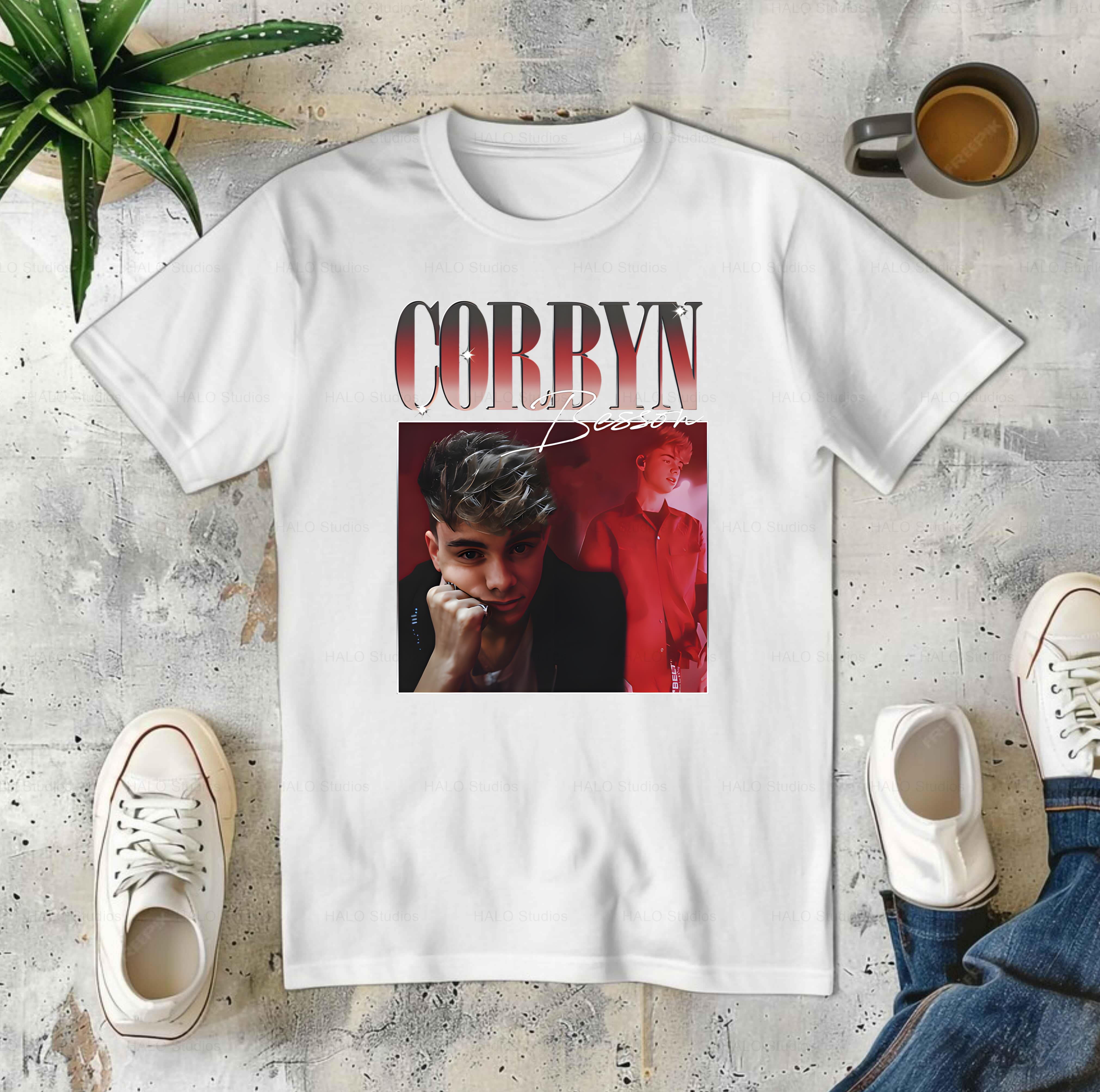 Corbyn Besson Why Dont We Singer Pop Music Fan Gift Graphic Shirt, for ...