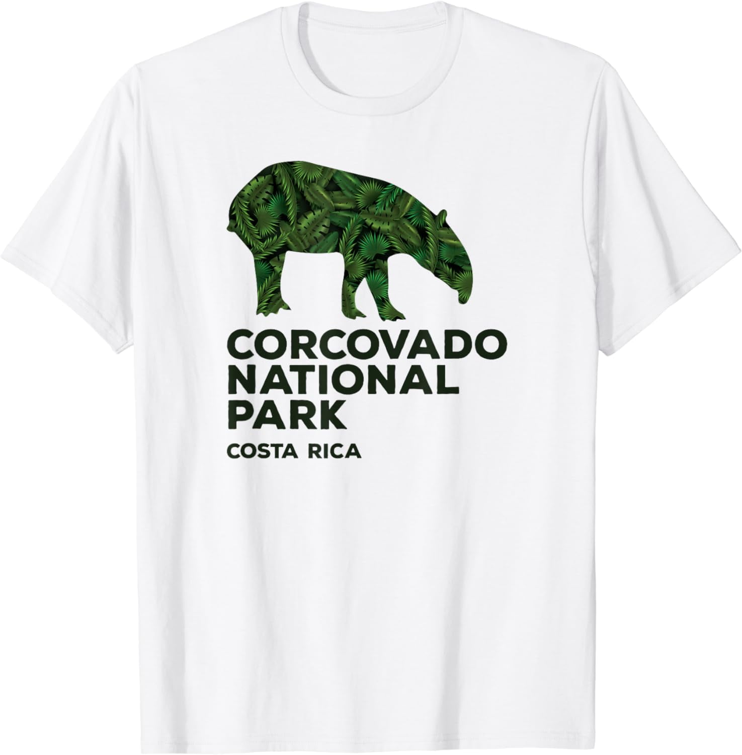 Corcovado National Park - Costa Rica T-Shirt - Walmart.com