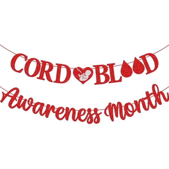 Cord Blood Awareness Month Banner, Cord Blood Awareness Month ...