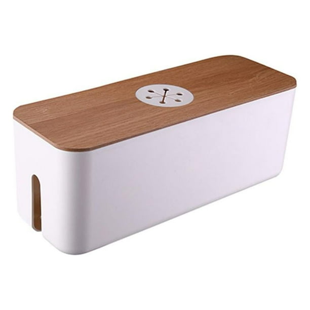 Cord Box, Box, Power Strip Cable Management Box, Cord Hider Box to Hide ...