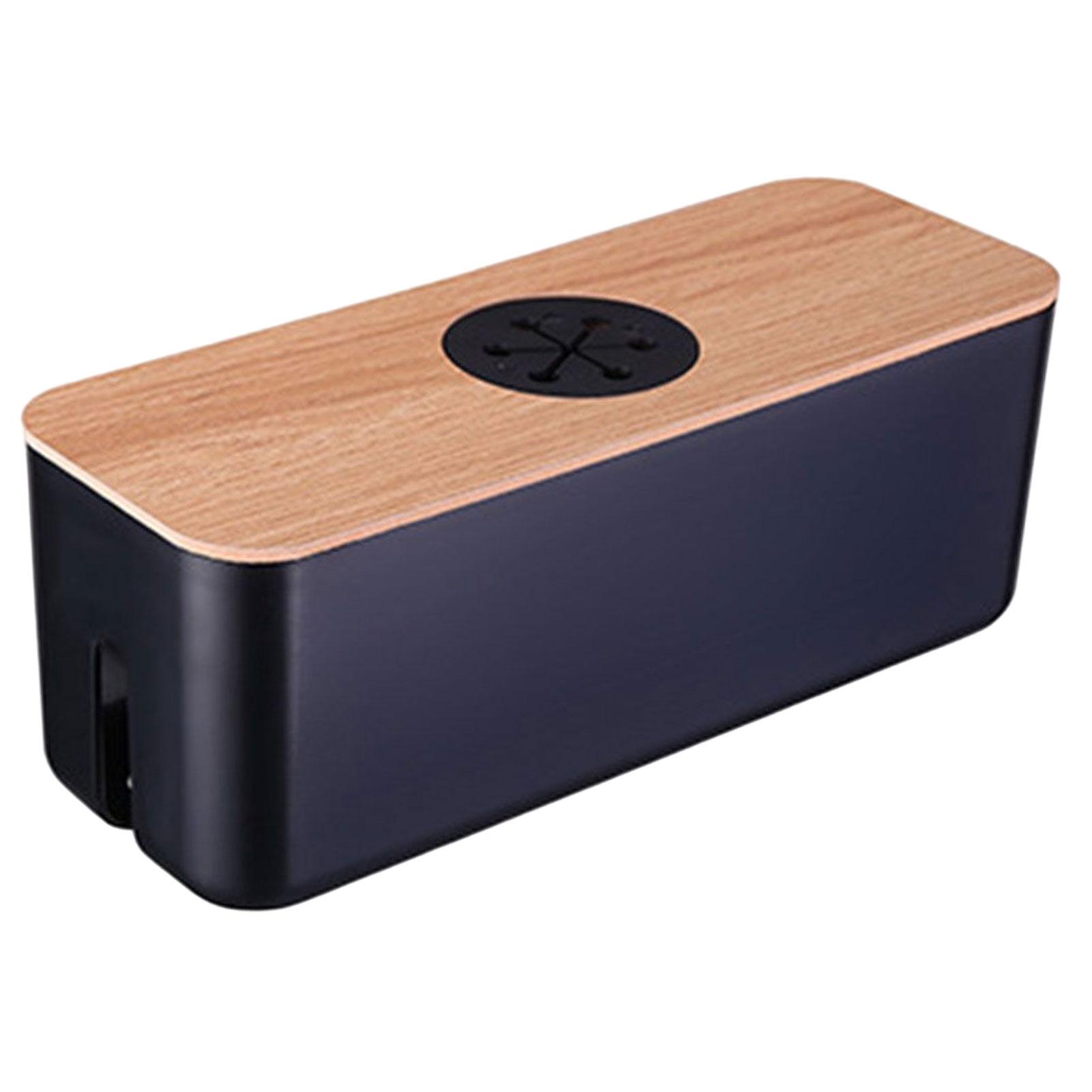 Cord Box, Cable Storage Box With Multiple Openings, CCable Management ...