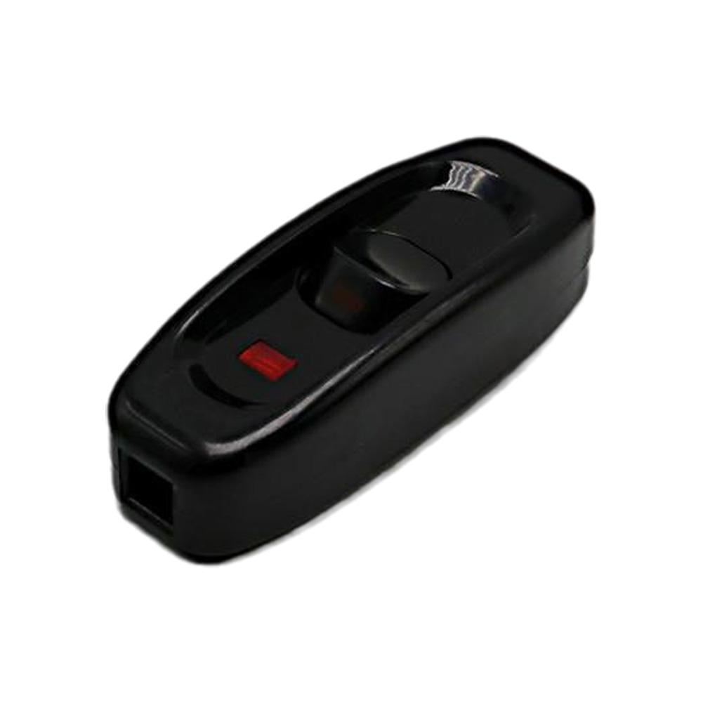 Cord Cable Switch 110-250V 10A Inline ON/OFF Table Lamp Desk Light Line ...