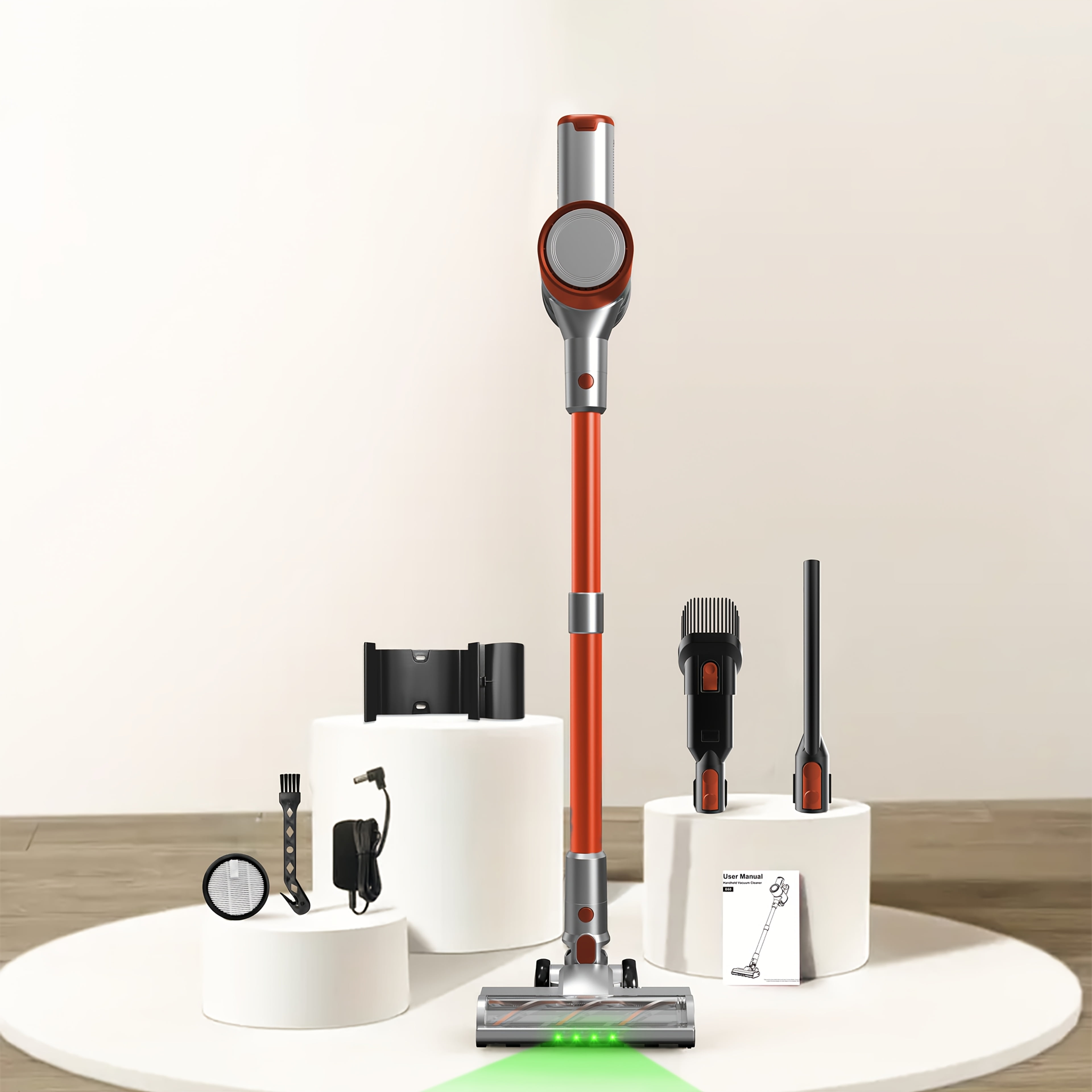Cord and Cordless Vacuum Cleaner for Home, MAX 70Kpa Stick Vacuums ...