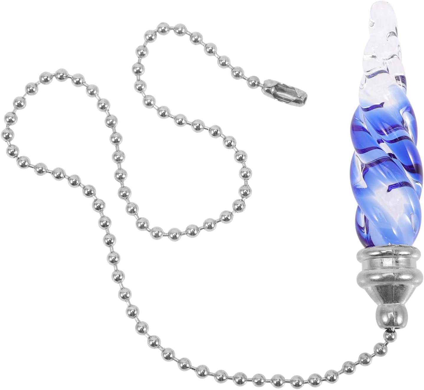 Cord Crystal Ceiling Fan Chain Suncatcher Prism Light Chain Extender ...