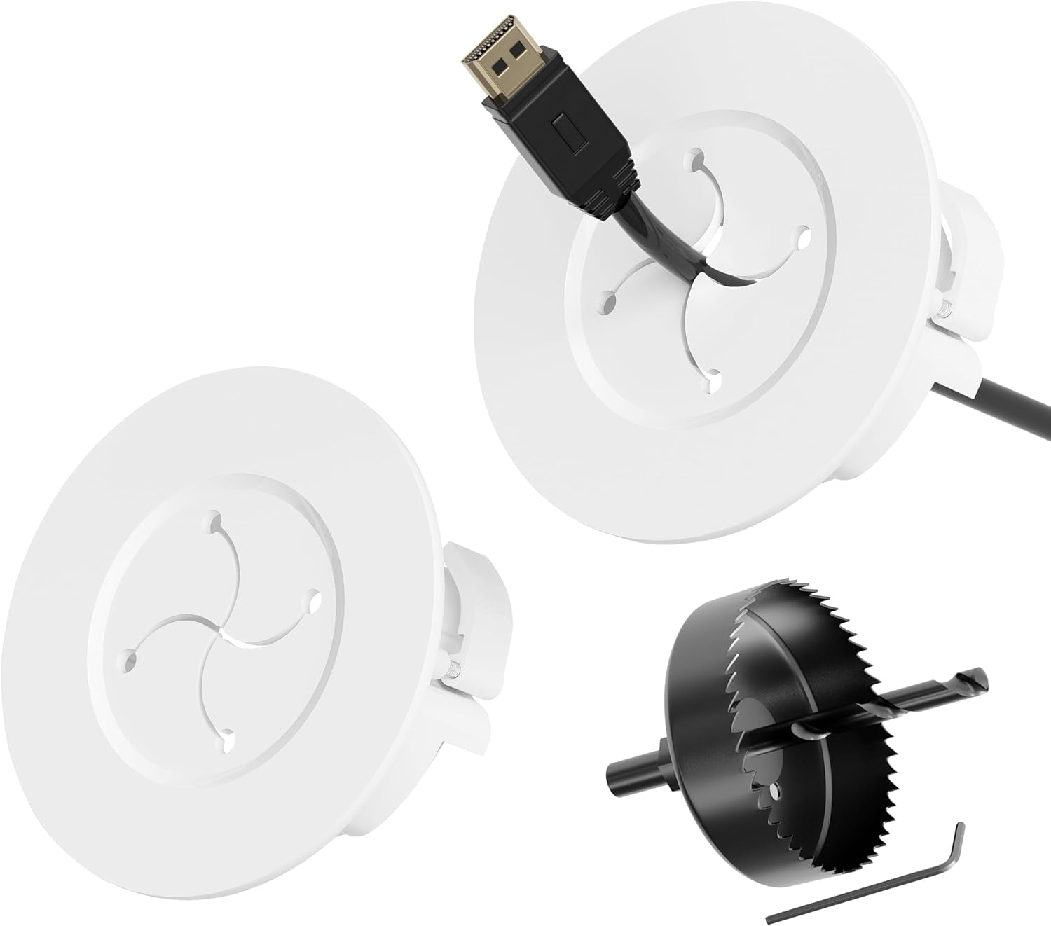 Cord Hider for Wall Mount TV, in Wall Cable Management Kit for Large ...