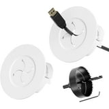 Cord Hider for Wall Mount TV, in Wall Cable Management Kit for Large ...