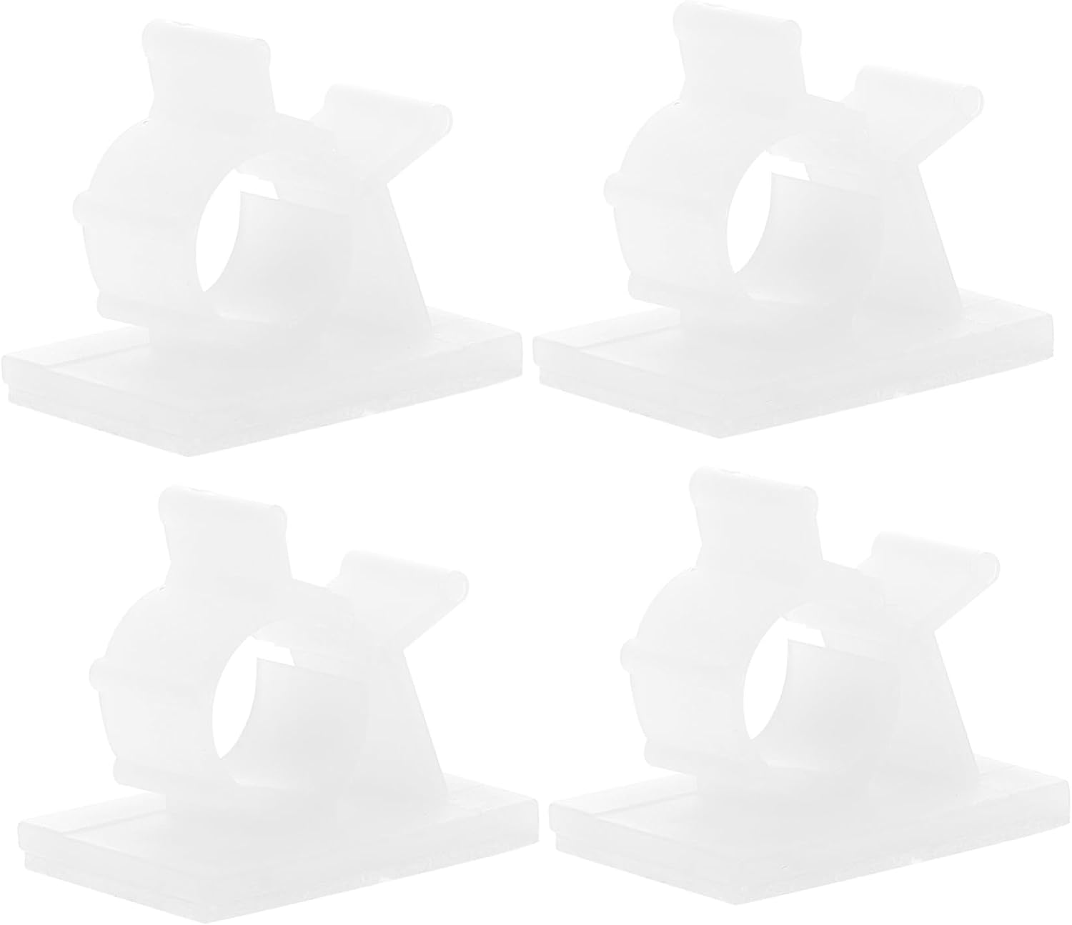 Cord Holder Clips 100Pcs fixed lock adhesive cable organizer rope clip ...