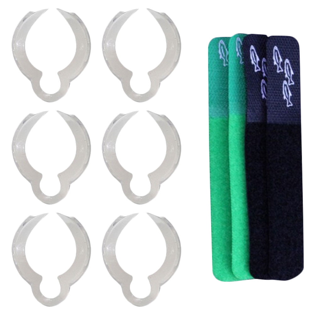 Pawsdot 1Set Extension Cord Clips Wire Holders Multifunctional Cord ...