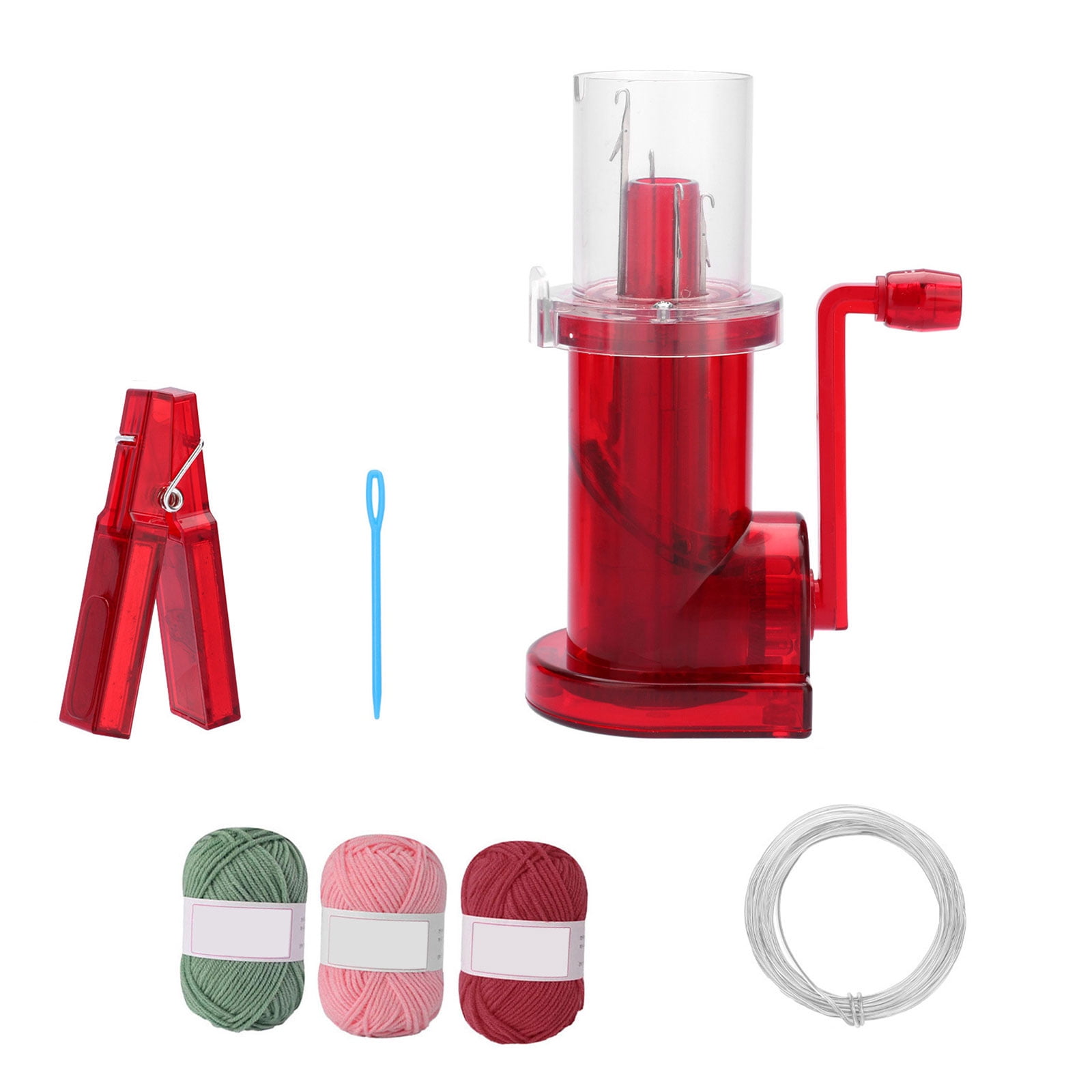 Cord Knitter Bracelets Weaving Tool With Yarn Needle Cord Manual ...