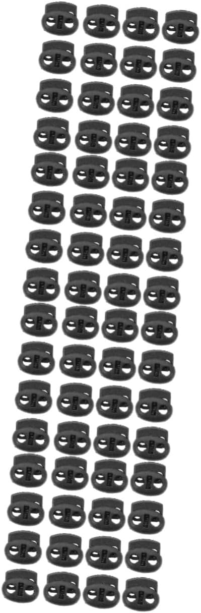 Cord Lock 800 Pcs Spring Buckle Drawstring Buckle Plastic Fasteners ...