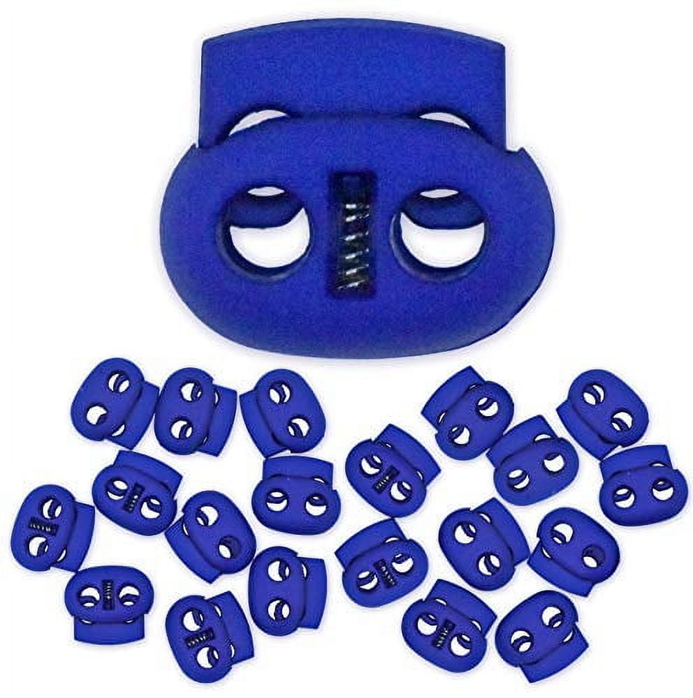 Cord Lock Cord Stop Tightener Lace Locking End Two Hole Fastener for ...