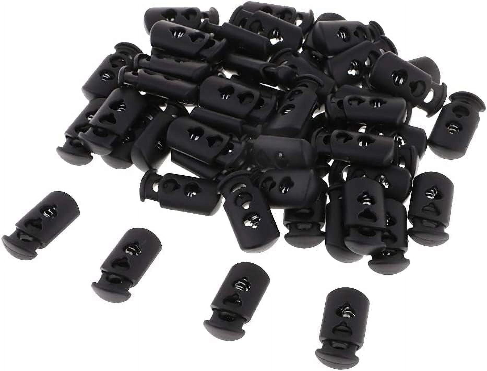 Cord Lock Stopper,Drawstrings Toggle Fastener,Rope Adjusters,50 Pieces ...