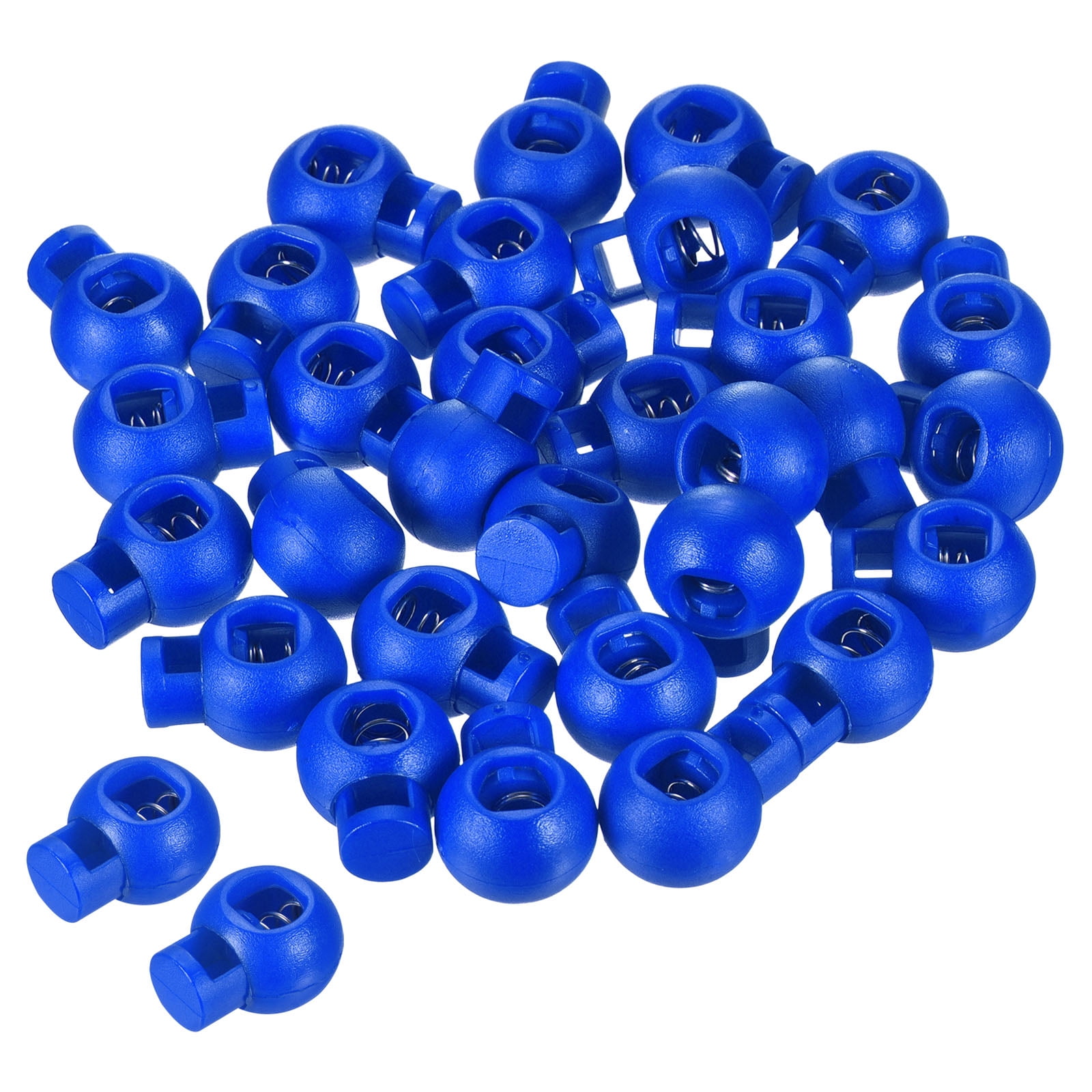 Cord Locks, Ball Spring Toggle Stopper for Drawstring Bag Shoelaces ...