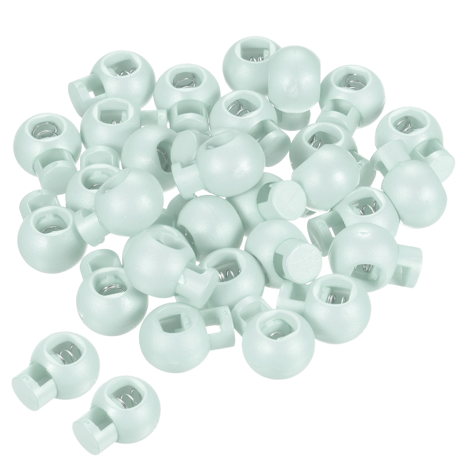 Cord Locks, Ball Spring Toggle Stopper for Drawstring Bag Shoelaces ...