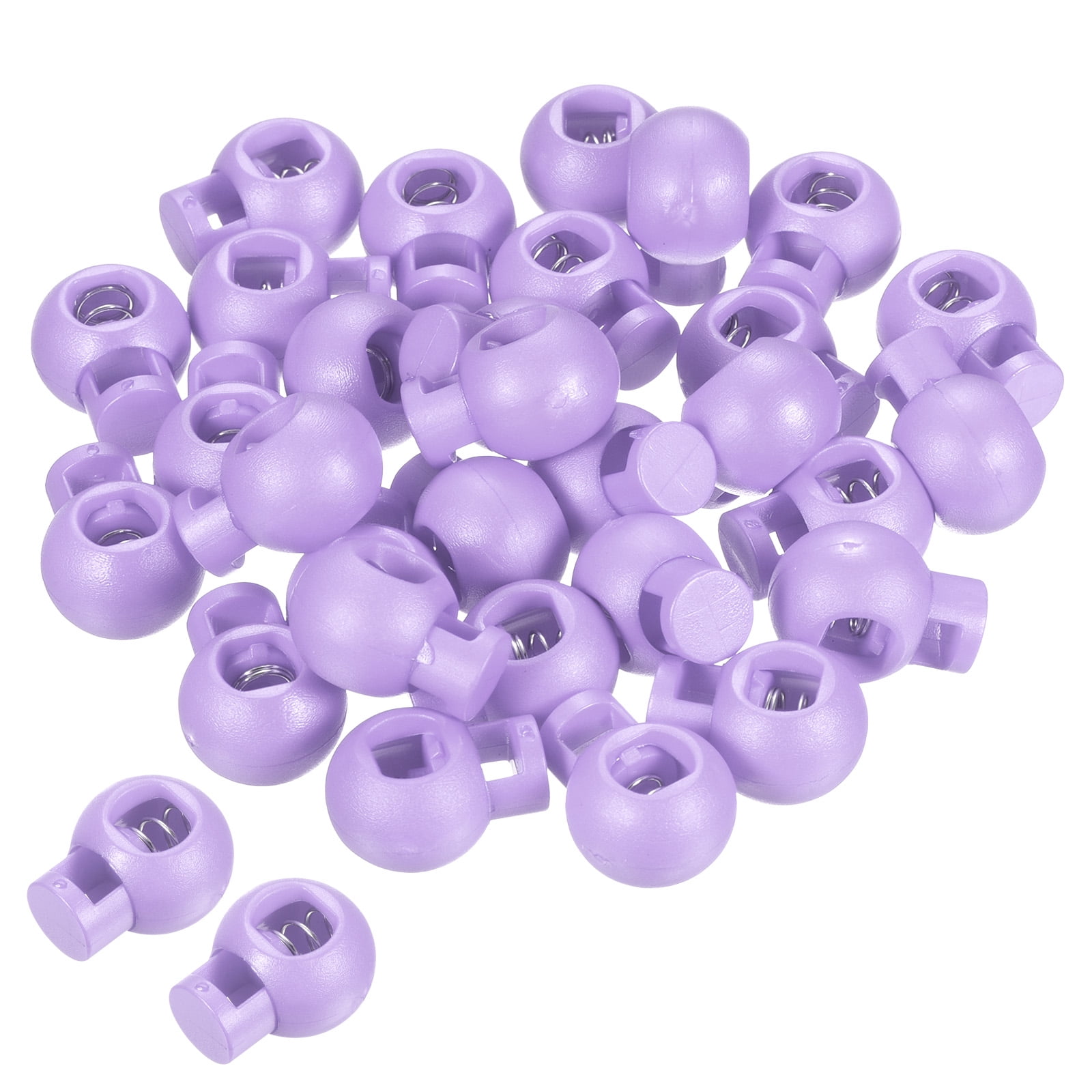 Cord Locks, Ball Spring Toggle Stopper for Drawstring Bag Shoelaces ...