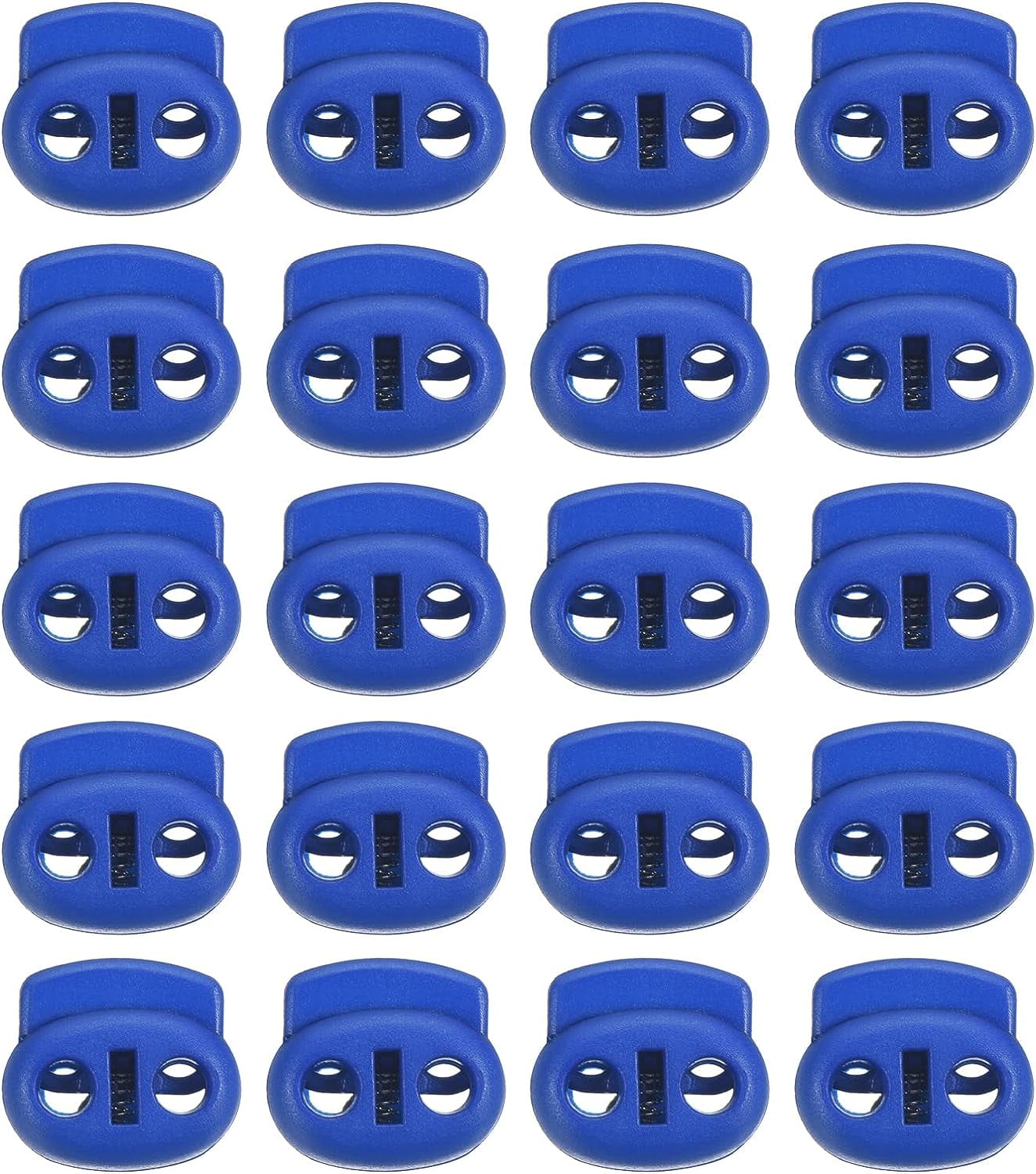 Cord Locks, Double Hole Spring End Toggle Stopper - Walmart.com