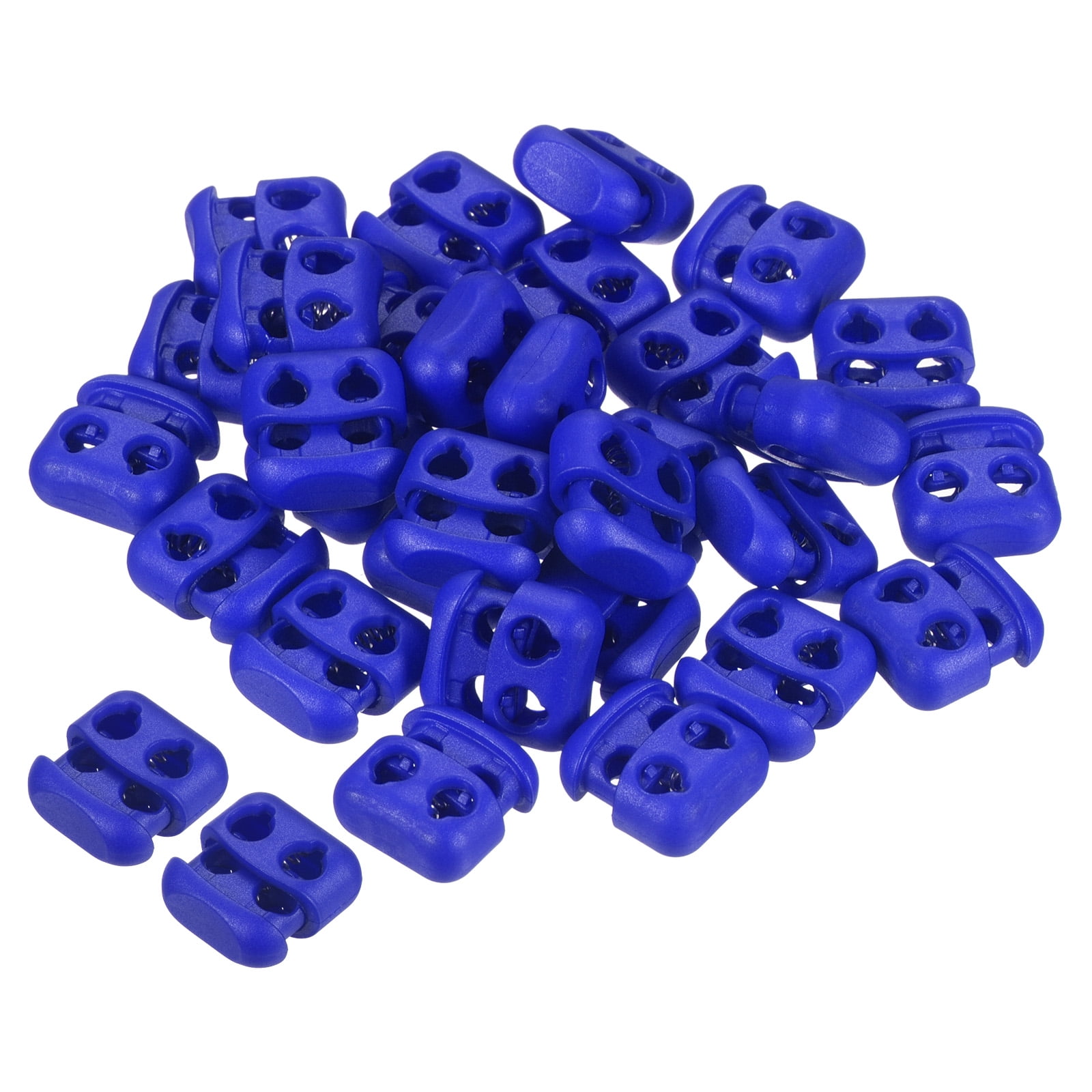 Cord Locks, Oval Spring Toggle Stopper for Drawstring Bag Shoelaces ...