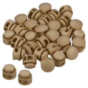 Cord Locks, Oval Spring Toggle Stopper for Drawstring Bag Shoelaces ...
