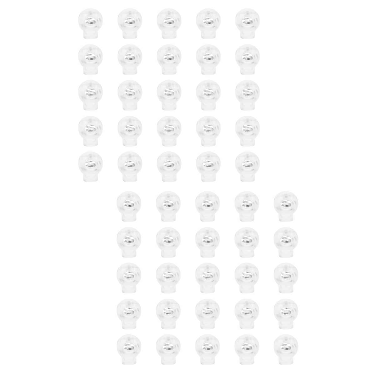 Cord Locks for Shoelaces Elastic Adjustment Buckle Spring Toggle ...