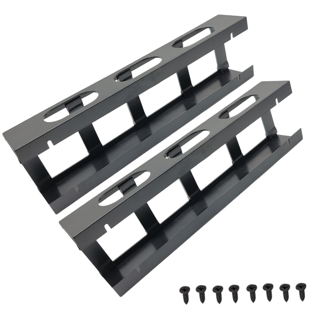 Cord Management Solution Metal Cable Organizes Multipurpose Cable Organizers for Under Desk ...