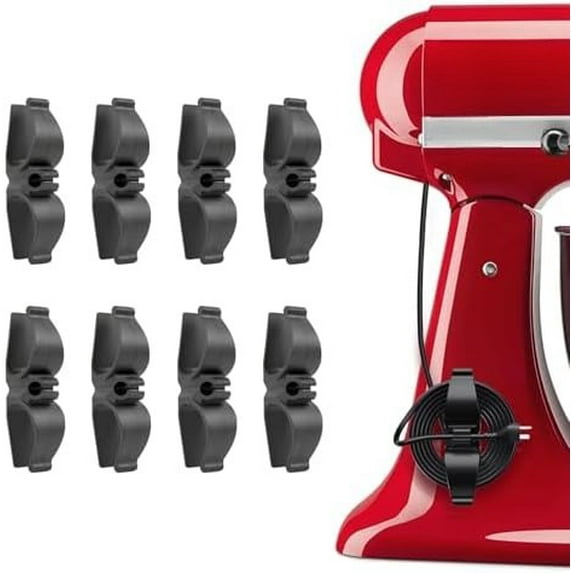Cord Organizer for Appliances, Small 8 Pack Upgraded Kitchen Appliance ...