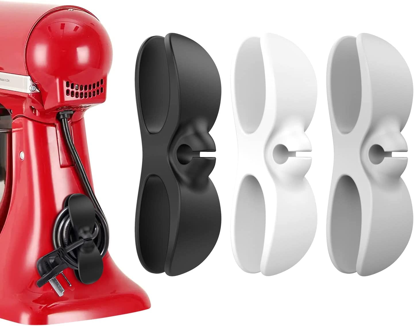 Cord Organizer for Appliances, Upgraded Kitchen Cord Organizer, Cord ...