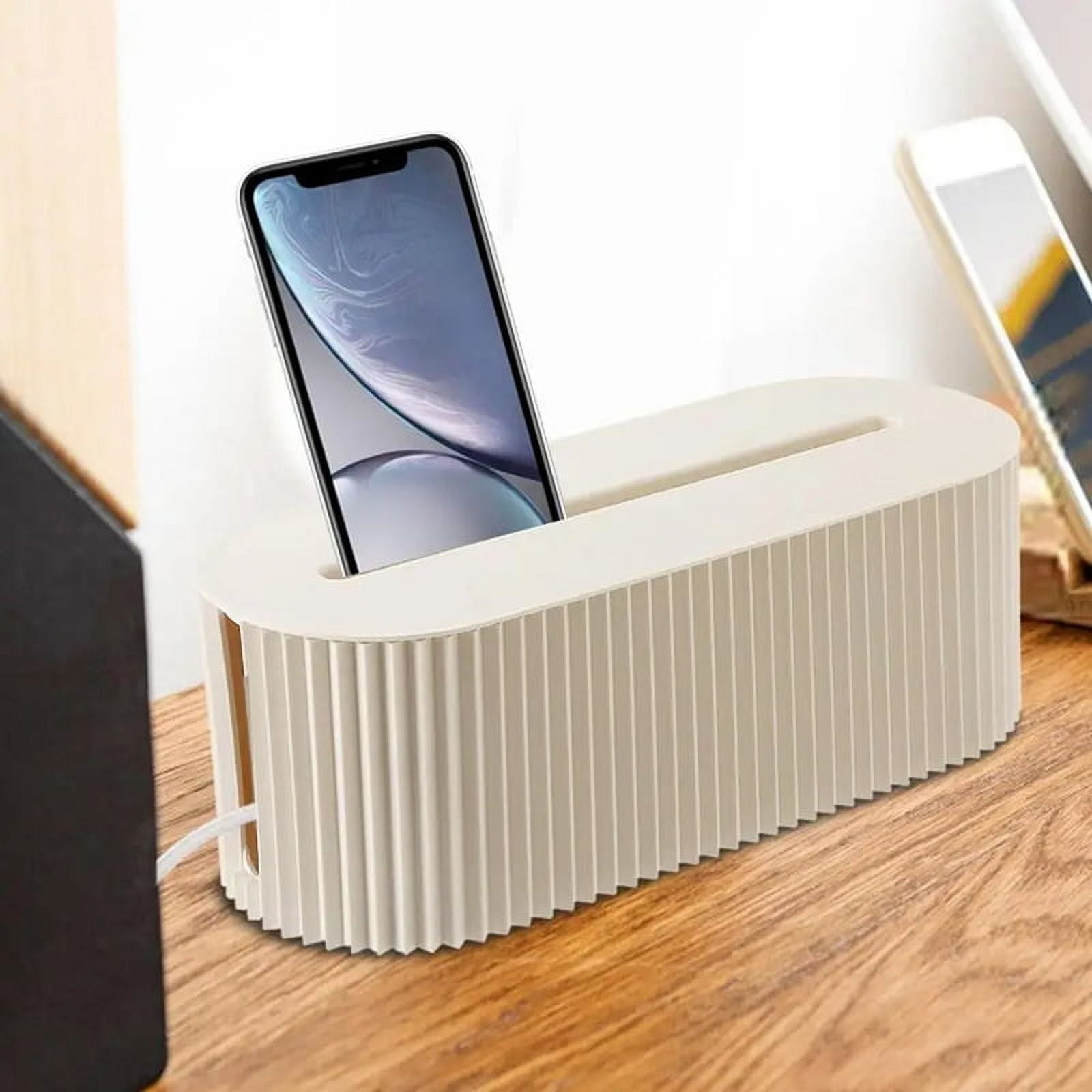 Cord Organizer Box Cable Cord Organizer Box to Hide & Conceal Power ...