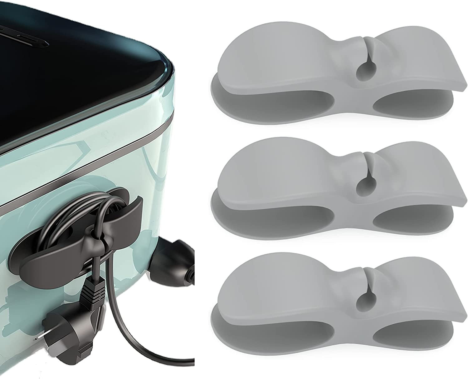 Cord Organizer for Kitchen Appliances,3pack Upgraded Kitchen Cord ...