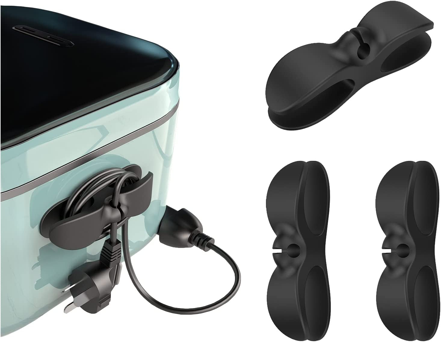Cord Organizer for Kitchen Appliances, Cord Winder for Home Small ...